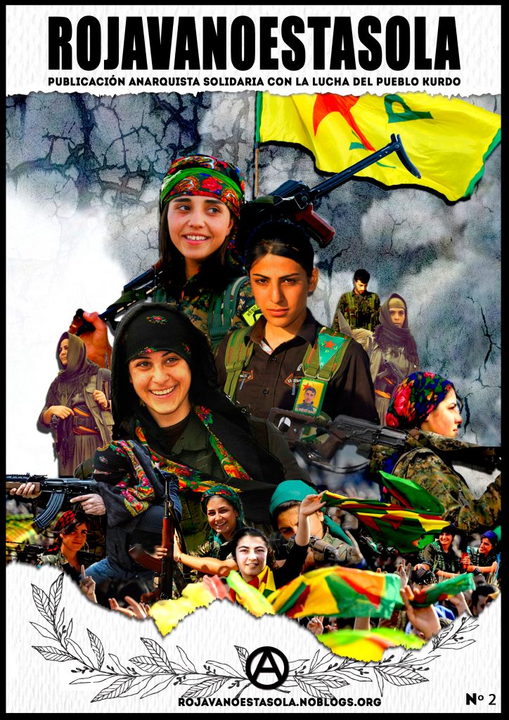 REVISTA: Nº 2 DE ROJAVANOESTASOLA YA DISPONIBLE | Rojava no está sola