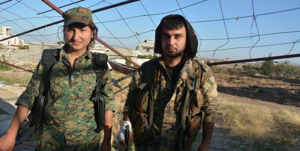 [ROJAVA] COMBATIENTES DE LAS YPJ-YPG EN AYN DAQNÊ: “LA INVASIÓN NO ...